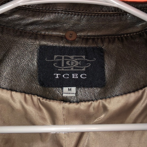 TCEC | Jackets & Coats | Vintage Leather Jacket | Poshmark